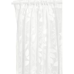 Gardine OTTO HOME, B:130cm H:175cm, wei&szlig;, Polyester, Gardinen, "In&eacute;s"