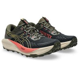 asics Damen Trailrunningschuh "GEL-TRABUCO 13 GORE-TEX", Gr. 39,5, schwarz, Textil, Schuhe, wasserdicht