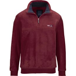 Babista Herren Fleecepullover "Fleece-Sweatshirt FIORIVESTO", rot, Gr. 54, Obermaterial: 100% Polyester COOLMAX PES(Coolmax)., Shirts