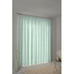 Vorhang Adam, B:145cm H:145cm, blau, Jacquard, Baumwolle (Bio-Baumwolle), Wohnzimmer, Gardinen, "Easy Diamond", aus 100% Bio-Baumwolle