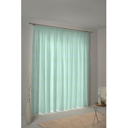 Vorhang Adam, B:145cm H:245cm, blau, Jacquard, Baumwolle (Bio-Baumwolle), Wohnzimmer, Gardinen, "Easy Diamond", aus 100% Bio-Baumwolle
