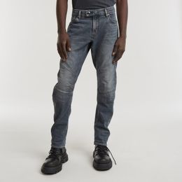 G-Star Raw G-STAR Herren Slim-fit-Jeans "Moto Cross 3D Slim", schwarz, Gr. 33, Denim/Jeans, Obermaterial: 99% Baumwolle, 1% Elasthan, Jeans