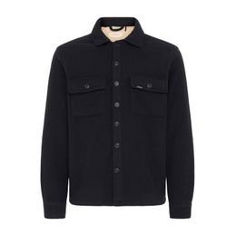 Blend Herren Hemdjacke "Hemdjacke BHBAKI", schwarz, Gr. M, Obermaterial: 100% Polyester PES., Jacken