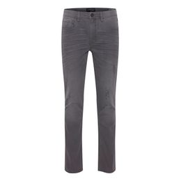 11 Project Herren 5-Pocket-Jeans "5-Pocket-Jeans PRPierino", grau, Gr. 30, Obermaterial: 98% Baumwolle CO. 2% Elasthan EL., Hosen