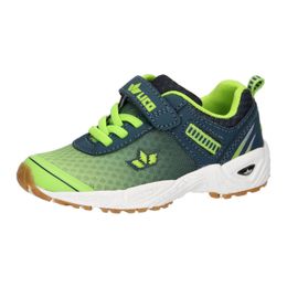 Lico M&auml;dchen Hallenschuh "Sportschuh Barney VS", Gr. 33, bunt, Synthetik, Schuhe