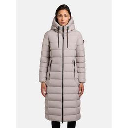 Khujo Damen Wintermantel "Simmie-YM", grau, Gr. XXL, Obermaterial: 100% Polyester. Innenfutter: 100% Nylon. Wattierung: 100% Polyester, M&auml;ntel,
