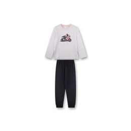 Sanetta Jungen Schlafanzug "Pyjama", Gr. 176, grau, Obermaterial: 100% Baumwolle CO., Homewear-Sets