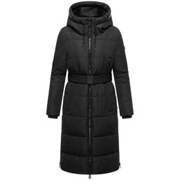 Navahoo Damen Steppmantel "Herbstnebel 14", schwarz, Gr. XXXL, Obermaterial: 100% Polyester. Innenfutter: 100% Polyester. Wattierung: 100% Polyester.