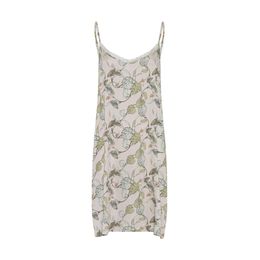Neglig&eacute; CCDK COPENHAGEN "CCDK Copenhagen Night dress Jade", Damen, Gr. XS, Normalgr&ouml;&szlig;en, crystal gray aop, Obermaterial: 95% Viskose, 5% Elasthan, Kleider Neglig&eacute;