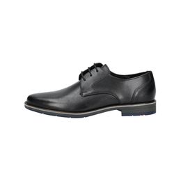 Lloyd Herren Schn&uuml;rschuh "Lloyd Businessschuhe Glattleder", Gr. 46, schwarz, Glattleder, Schuhe