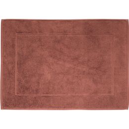 Badematte, H:11mm, orange, Framsohn FROTTIER, Baumwolle, Badematten, "Uni Basic Hotelmatte", gro&szlig;e Farbpalette, Hergestellt in &Ouml;sterreich,