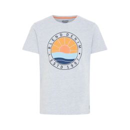 Blend Herren T-Shirt "T-Shirt BHBammer", grau, Gr. M, Obermaterial: 100% Baumwolle CO., Shirts