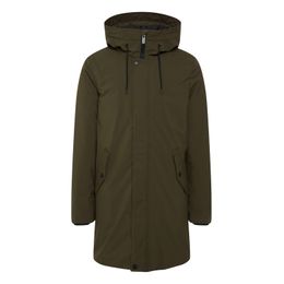 INDICODE Herren Langmantel "Parka IDFido", grün, Gr. M, Obermaterial: 100% Polyester PES., Mäntel