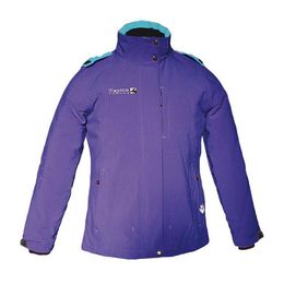 DEPROC Active Damen Winterjacke "CAMROSE WOMEN", lila, Gr. 50, Web, 96% Polyester. 4% Elasthan, Jacken, auch in Gro&szlig;en Gr&ouml;&szlig;en erh&auml;ltlich