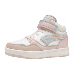 Kangaroos Mädchen Sneaker "K-CP Dunkin Mid EV", Gr. 31, blau, Synthetik, Textil, Schuhe