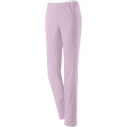 Stehmann Damen Dehnbund-Hose, lila, Gr. 46, unifarben, 72% Viskose, 25% Polyamid, 3% Elasthan, Hosen