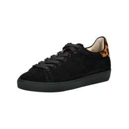 H&ouml;gl H&Ouml;GL Damen Sneaker "H&ouml;gl Sneaker Veloursleder", Gr. 41, schwarz, Veloursleder, Schuhe