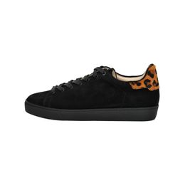 H&ouml;gl H&Ouml;GL Damen Sneaker "H&ouml;gl Sneaker Veloursleder", Gr. 37schwarz kombi, Veloursleder, Schuhe
