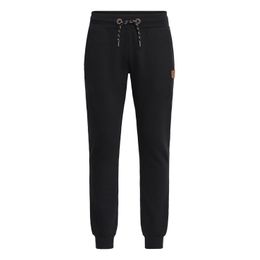 INDICODE Herren Sweatpants "Sweatpants IDHultop", schwarz, Casual, Gr. XL, Web, Obermaterial: 60% Baumwolle CO. 40% Polyester PES., Hosen