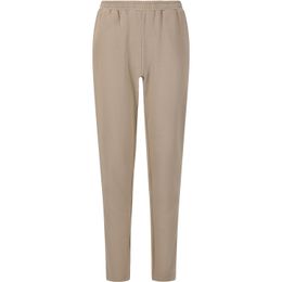Endurance Jungen Sweathose "Evelyn jr."beige, Gr. 140, unifarben, 65% Polyester, 35% Baumwolle, Hosen, mit elastischem Bund mit innenliegendem