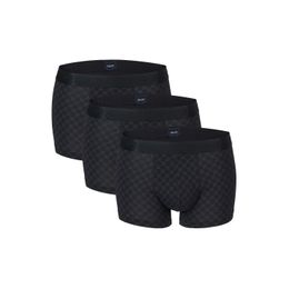 JOOP! JOOP Herren Boxershorts "Boxershort Everyday 3er Pack", Gr. M, schwarz, Obermaterial: 95% Baumwolle CO. 5% Elasthan EL., Unterhosen