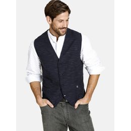 Jan Vanderstorm Herren Sweatweste "Sweatweste AHLMANN", blau, Gr. XL, Obermaterial: 95% Baumwolle CO. 5% Polyester COOLMAX PES(Coolmax)., Westen