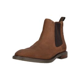Clarks Mädchen Stiefel "Jaxen Easy", Gr. 42,5, braun, Schuhe, mit smartem elastischem Einstieg