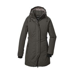 G.I.G.A. by Killtec Damen Parka "GW 70 WMN PRK", gr&uuml;n, Gr. 40, G.I.G.A. DX BY KILLTEC, Obermaterial: 88% Polyester, 12% Baumwolle;Futter: 100% Polyester;F&uuml;llung: 100%