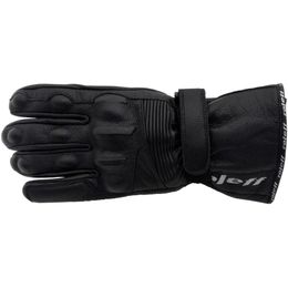 Roleff Motorradhandschuhe "RO 44", L, schwarz, Handschuhe, Klettverschluss