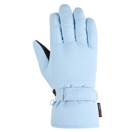 Ziener Damen Skihandschuhe "KEVA-Z PR glove lady"arctic sky, Gr. 6, Polyester, Handschuhe