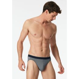 Schiesser Herren Rioslip "Duality Function", Gr. 7, blau, Single Jersey, Obermaterial: 30% Baumwolle, 30% Modal, 30% Polyamid, 10% sonstige Fasern,
