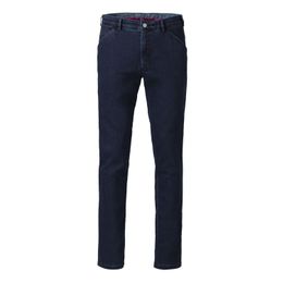 MEYER Herren 5-Pocket-Jeans "CHICAGO", beige, Gr. 30, unifarben, 74% Baumwolle, 10% Elastomultiester, 8% Wolle, 8% Polyester, Jeans, mit 2-Way Stretch