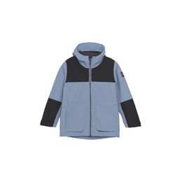 Color Kids Kinder Outdoorjacke "Outdoorjacke COJr. Jacket - Colorblock", blau, Gr. 122, Obermaterial: 100% Polyester PES., Jacken