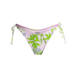 Roxy Damen Bikini-Hose "ROWLEY x Roxy", pink, Gr. L, 85% Nylon, 15% Elasthan, Badehosen