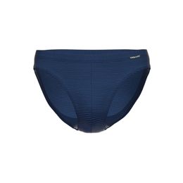 Ammann Herren Slip "Slip Jeans Jazz Pants 1er Pack", Gr. L, blau, Obermaterial: 75% Baumwolle CO. 25% Polyester PES., Unterhosen