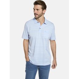 Babista Herren Poloshirt "Poloshirt TRENZIO", blau, Gr. L, Obermaterial: 62% Baumwolle CO. 38% Polyester COOLMAX PES(Coolmax)., Shirts