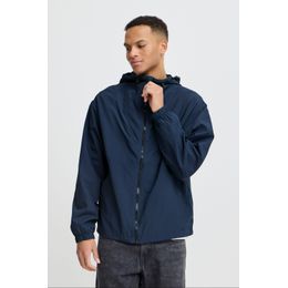 Blend Herren Outdoorjacke "BHEliot", blau, Gr. M, unifarben, 100% Nylon, Jacken, Stilvolle &Uuml;bergangsjacke mit Taschen