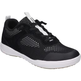 Josef Seibel Damen Sneaker "Sina 74, schwarz-weiss", Gr. 41, schwarz, Obermaterial: 80% Rindsleder Leather cow. 20% Textilmaterial TEXMAT., Schuhe