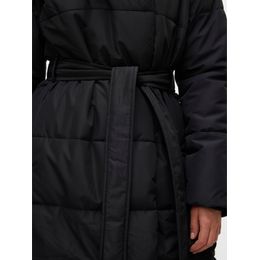 V&eacute;ro Moda VERO MODA Damen Steppmantel "VMLEONIEKATE COAT GA NOOS", schwarz, Gr. L, unifarben, Steppware, Obermaterial: 100% Polyester, M&auml;ntel, mit abnehmbarem