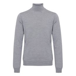 Casual Friday Herren Strickfleece-Pullover "Strickpullover CFKonrad", grau, Gr. XXL, Obermaterial: 50% Wolle WO. 50% Polyacryl PAN., Pullover