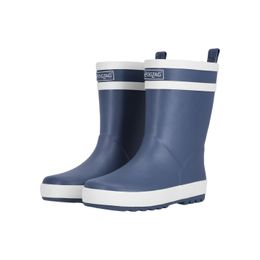 ZIGZAG M&auml;dchen Gummistiefel "Hurricane", Gr. 28, blau, Synthetik, Schuhe, wasserdicht