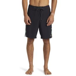 Quiksilver Herren Boardshorts "Surfsilk Arch 19"", schwarz, Gr. 38, 88% Polyester, 12% Elasthan, Hosen