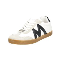 Steve Madden Damen Sneaker "Steve Madden Sneaker Leder/Synthetik", Gr. 38, wei&szlig;, Leder, Synthetik, Schuhe
