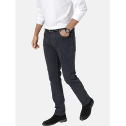 Babista Herren 5-Pocket-Hose "Hose VESTAVERDE", blau, Gr. 50, Obermaterial: 97% Baumwolle CO. 3% Elasthan EL., Hosen, aus weichem Cord