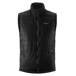 Gonso Herren Funktionsweste "Trail Vest Primaloft M", schwarz, Gr. XXL, 100% Polyester, Westen, wattierte atmungsaktive Herren Weste, hohe