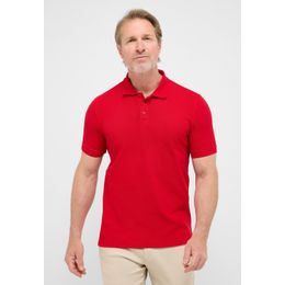 Eterna Herren Poloshirt "REGULAR FIT", rot, Gr. L, Jersey, 94% Baumwolle, 6% Elasthan, Shirts