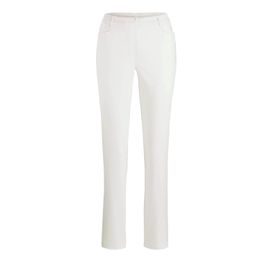 GOLDNER Damen Schlupfhose "Baumwollhose mit Dehnbund", beige, Casual, Gr. 54, Obermaterial: 98% Baumwolle CO. 2% Elasthan EL., Hosen, keine/nicht