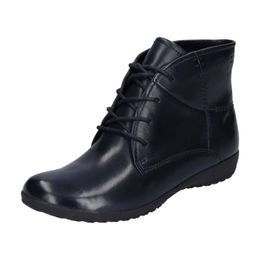 Josef Seibel Damen Stiefelette "Naly 09, ocean", Gr. 41, blau, Obermaterial: 100% Rindsleder Leather cow., Schuhe
