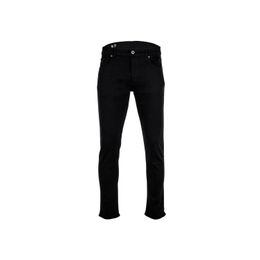 G-Star Raw G-STAR Herren Skinny-fit-Jeans "Jeans 3301 Slim Pitch Black", schwarz, Gr. 31, Obermaterial: 92% Baumwolle CO. 7% Elastomultiester ELE. 1% Elasthan
