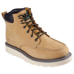 Skechers Herren Schn&uuml;rstiefel "KADMIEL JOHN DEERE-GRAND CREEK", Gr. 41, braun, Leder, Schuhe, Boots mit John Deere Collaboration